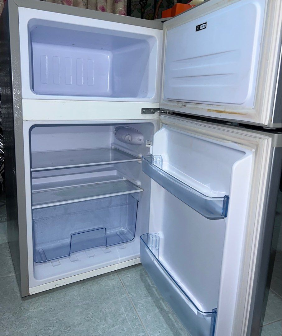 Mini Fridge 2 door Powerpac 71L, TV & Home Appliances, Kitchen ...