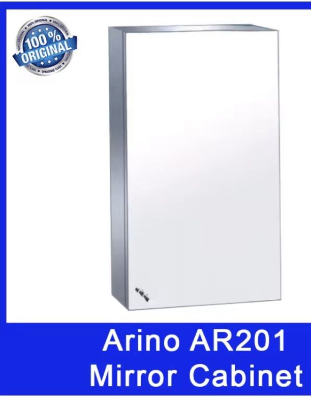 Mirror cabinet - ARINO AR201, Furniture & Home Living, Bathroom & Kitchen Fixtures on Carousell