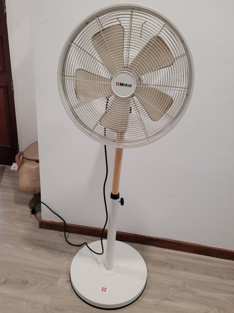 Mistral Retro Standing Fan, Furniture & Home Living, Lighting & Fans ...