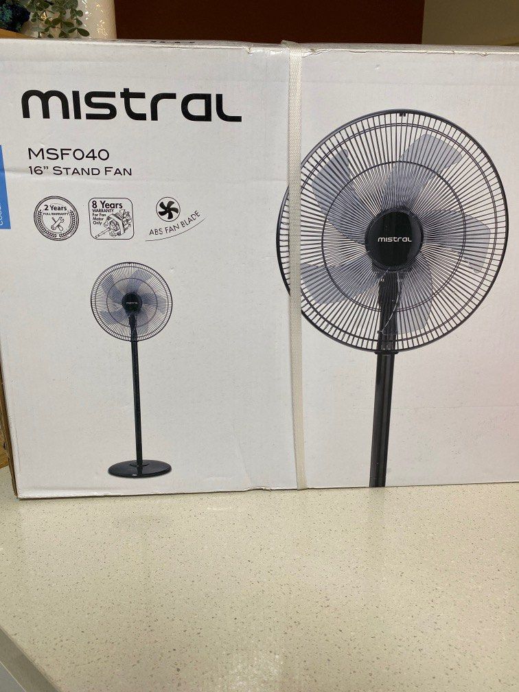 Mistral stand fan, Furniture & Home Living, Lighting & Fans, Fans on ...