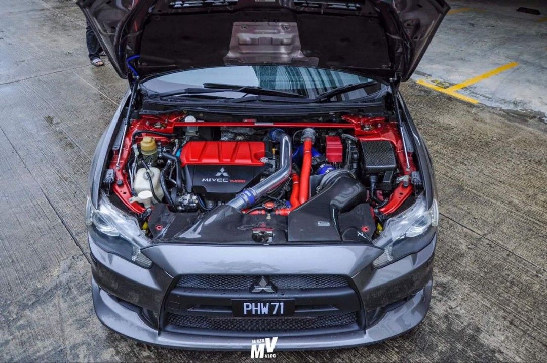 Mitsubishi lancer evolution 10, Cars, Cars for Sale on Carousell