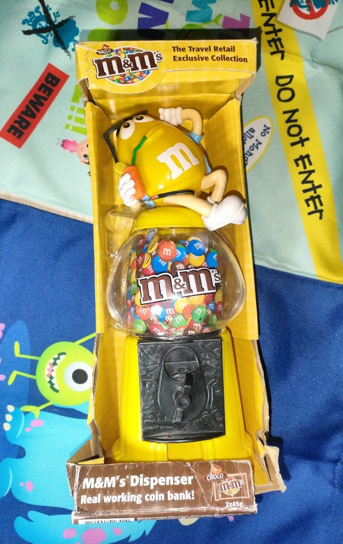 M&M DISPENSER, Hobbies & Toys, Memorabilia & Collectibles, Fan ...