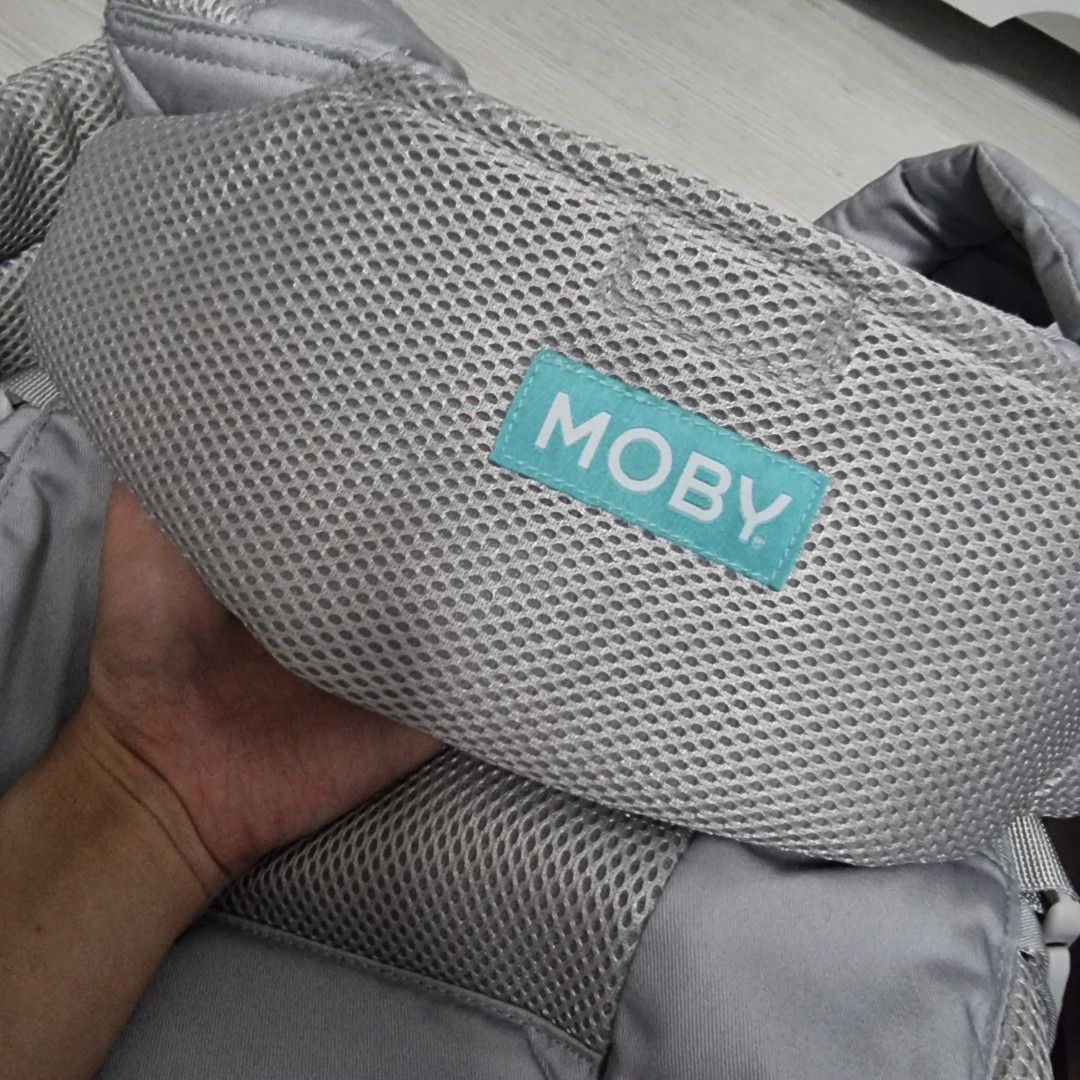 MOBY Move All Position Carrier in Glacier Grey, Babies & Kids, Going ...