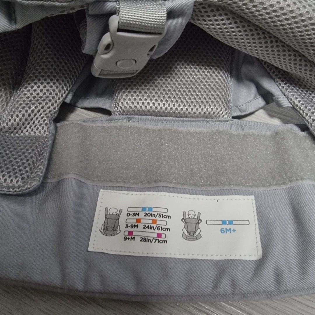 MOBY Move All Position Carrier in Glacier Grey, Babies & Kids, Going ...
