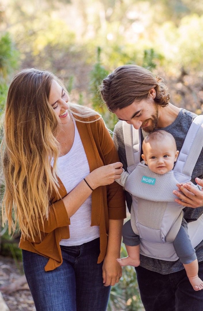 MOBY Move All Position Carrier in Glacier Grey, Babies & Kids, Going ...