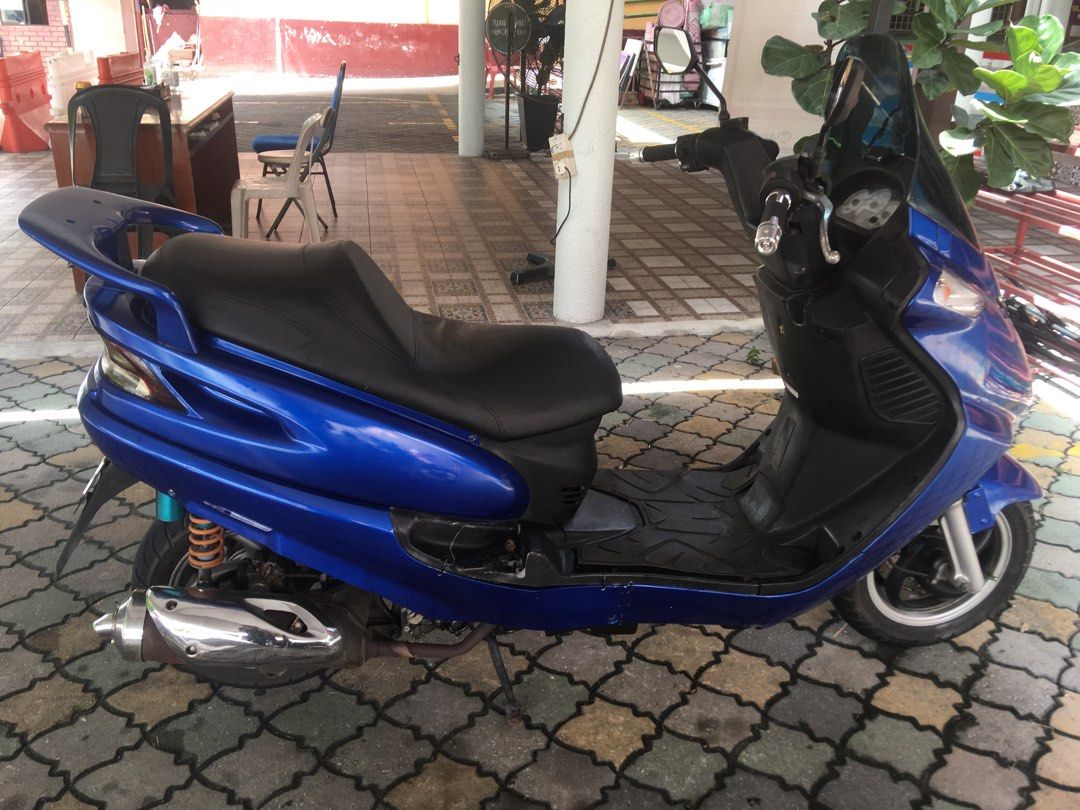 Modenas Elegan 150, Motorbikes on Carousell