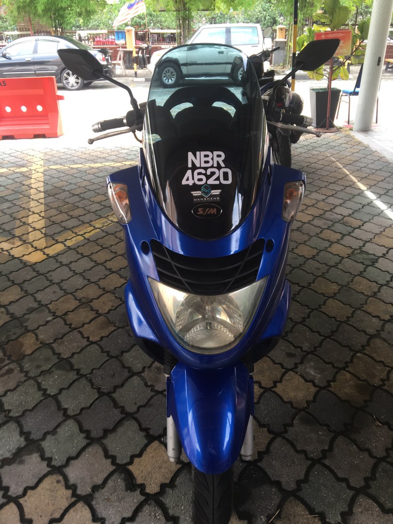 Modenas Elegan 150, Motorbikes on Carousell