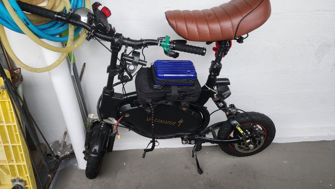 Modified E Bike for sale, Sports Equipment, PMDs, E-Scooters & E-Bikes ...