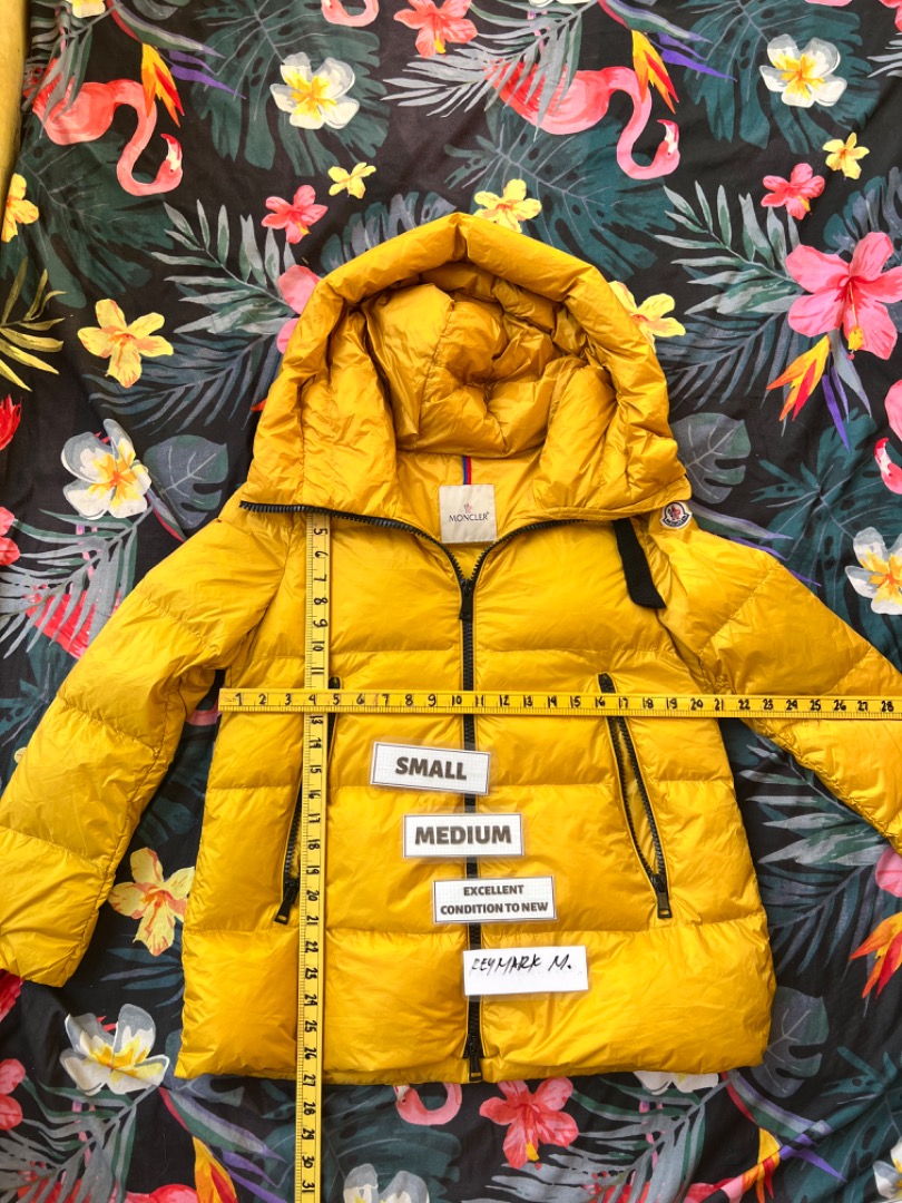 MONCLER PUFFER JACKET, Luxury, Apparel on Carousell