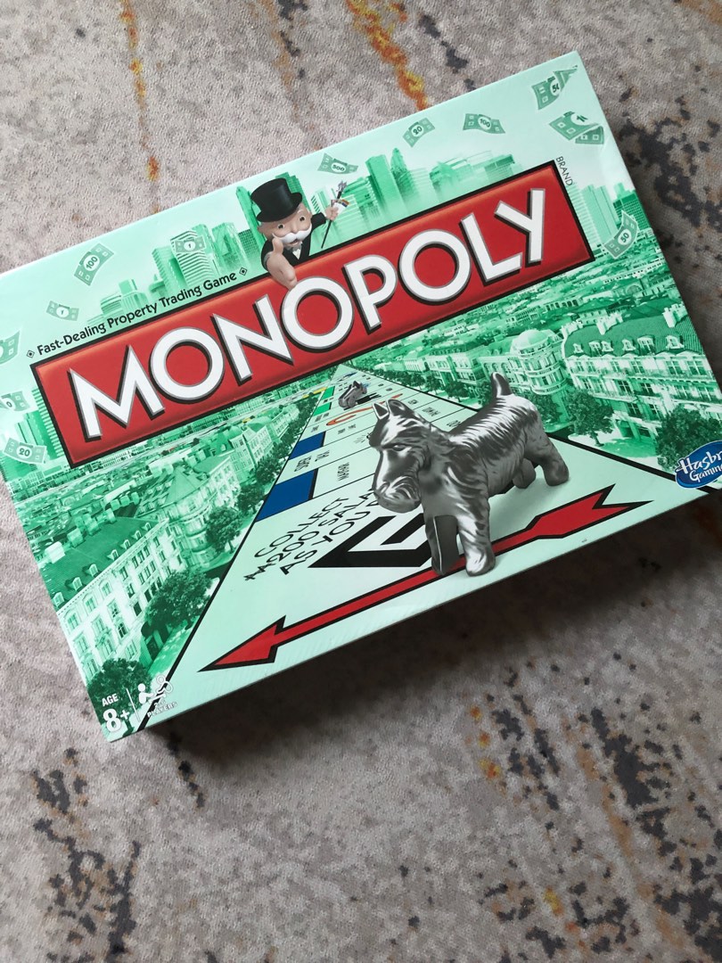 Monopoly Brand New, Hobbies & Toys, Toys & Games on Carousell