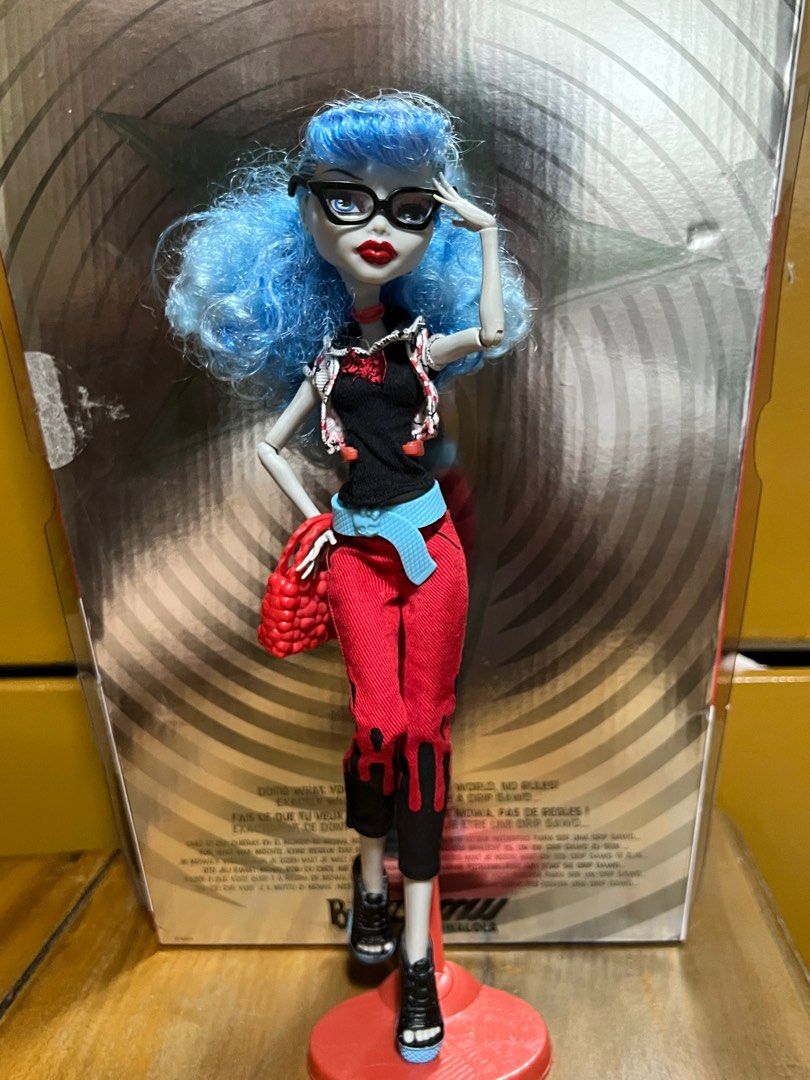 Monster High DDG Ghoulia in Deluxe Fashion Pack, Hobbies & Toys, Toys ...