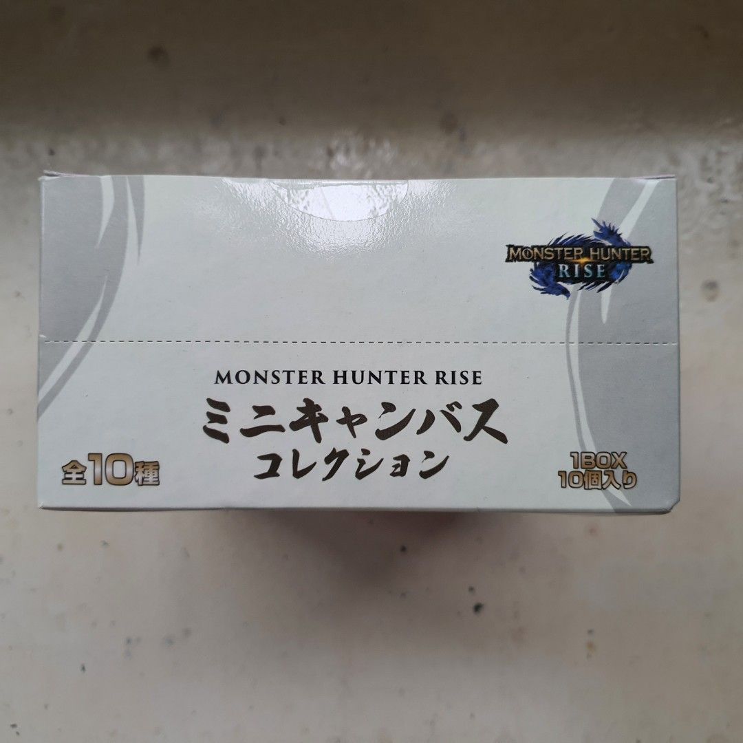 Monster Hunter Rise Mini Canvas Collection (Set of 10), Hobbies & Toys ...