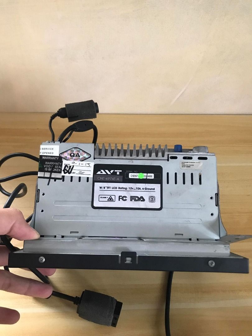 Montero Gen 2 2015 Stock Head Unit w/ Panel on Carousell
