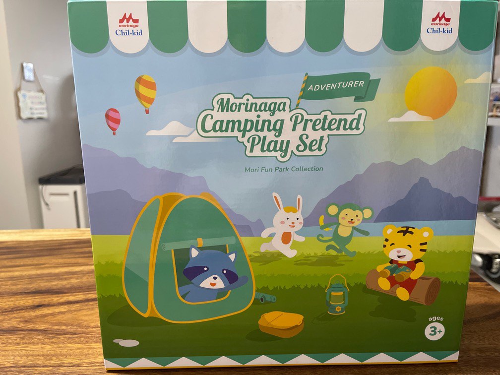 Morinaga Camping Pretend Play Set, Hobbies & Toys, Toys & Games on ...