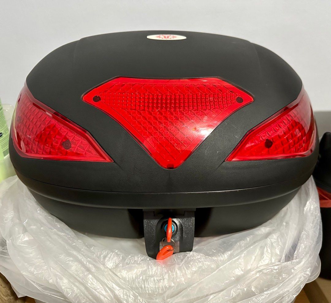 Motorbike box, Motorcycles, Motorcycle Accessories on Carousell