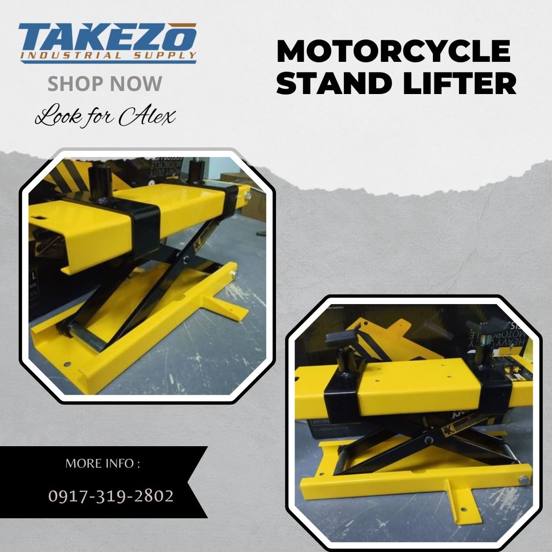 Motorcycle Stand Lifter, Commercial & Industrial, Construction Tools ...