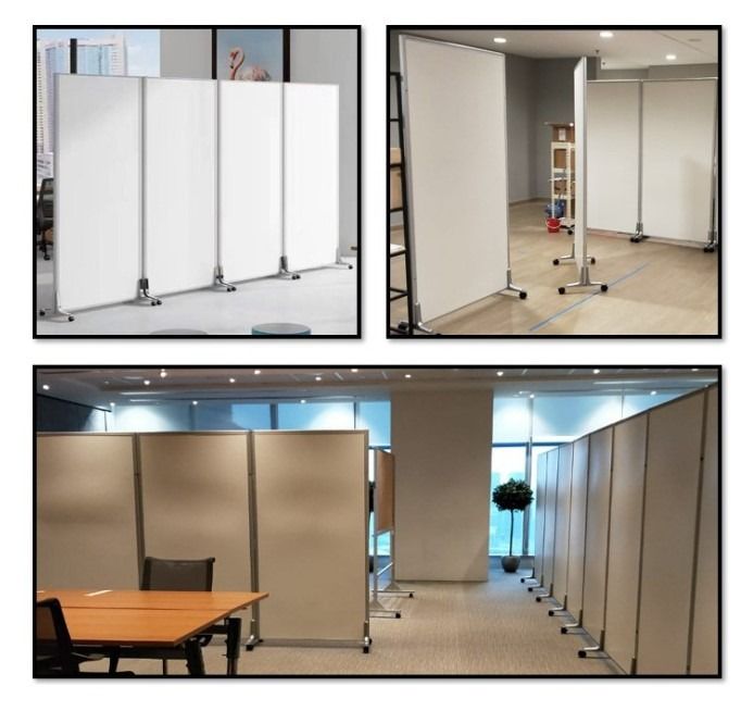 Room divider office partition movable divider partition, Furniture ...