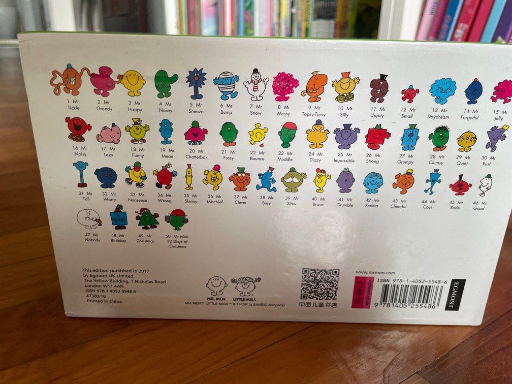 Mr Men, Little Miss and MrMen little Miss Story collection, Hobbies ...