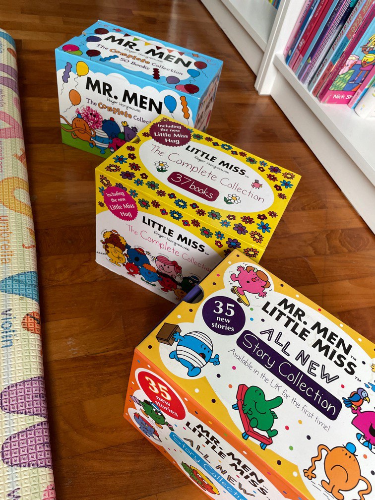 Mr Men, Little Miss and MrMen little Miss Story collection, Hobbies ...