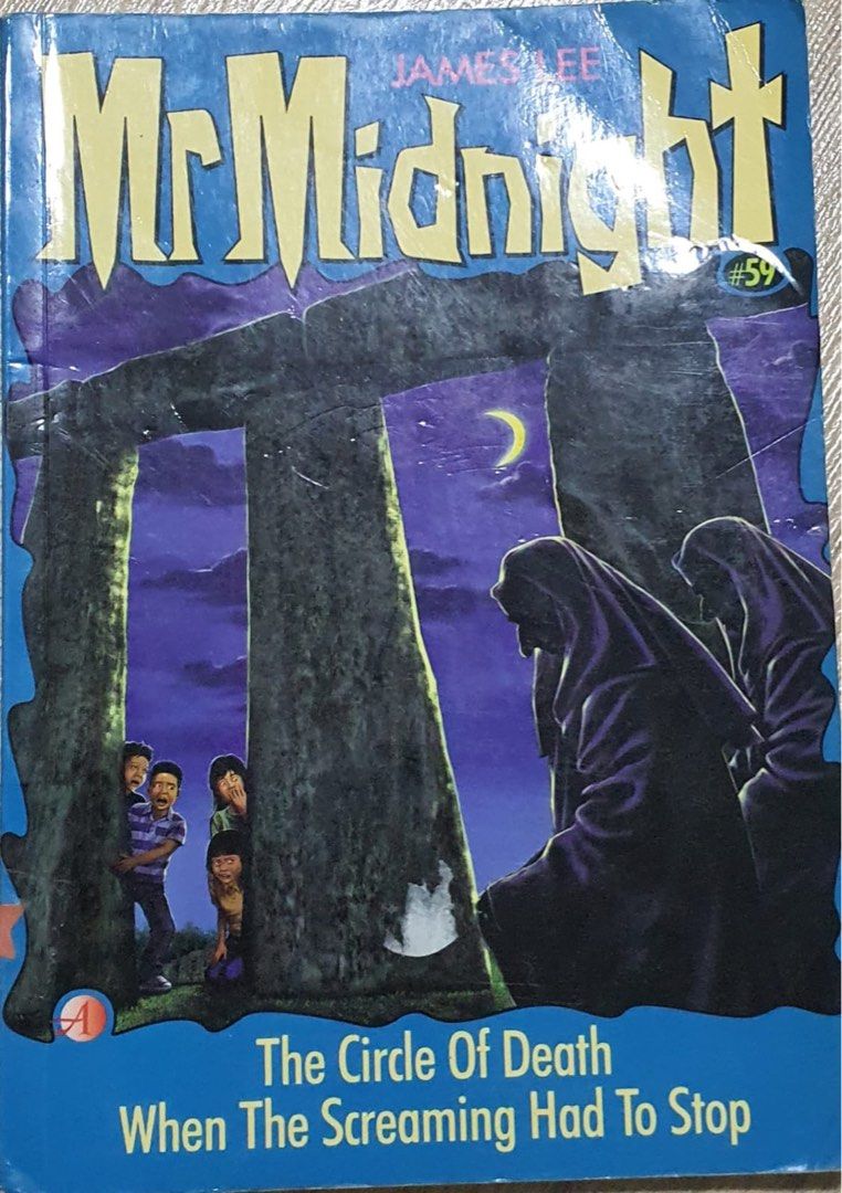 Mr Midnight and Mr Mystery, Hobbies & Toys, Books & Magazines, Fiction ...