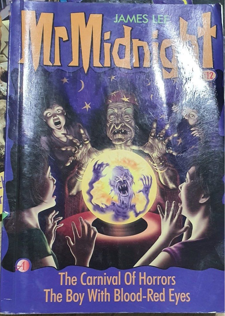 Mr Midnight and Mr Mystery, Hobbies & Toys, Books & Magazines, Fiction ...