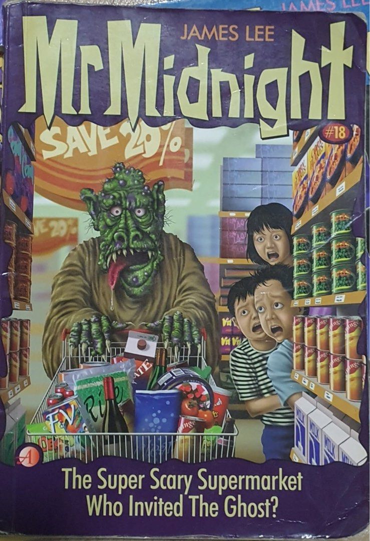 Mr Midnight and Mr Mystery, Hobbies & Toys, Books & Magazines, Fiction ...
