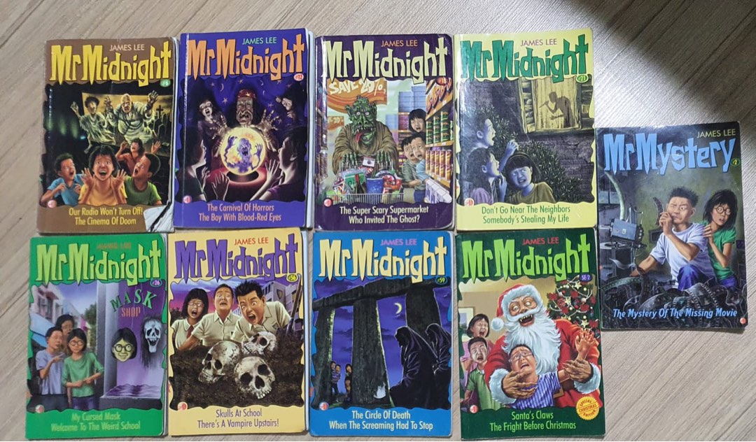 Mr Midnight and Mr Mystery, Hobbies & Toys, Books & Magazines, Fiction ...