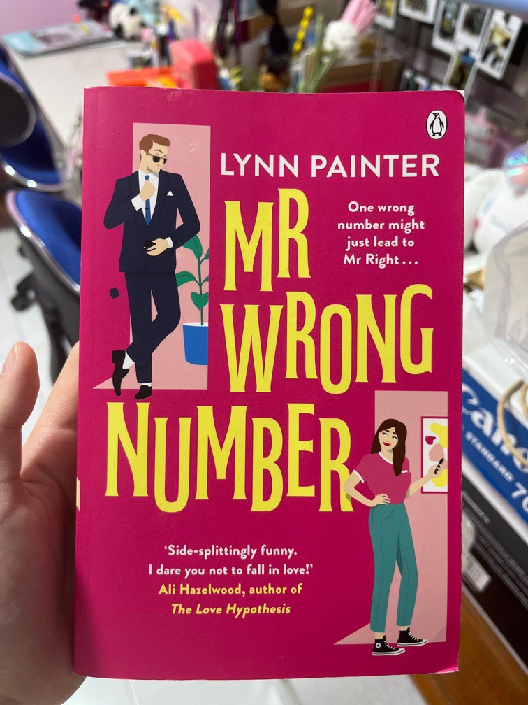 Mr Wrong Number Book, Hobbies & Toys, Books & Magazines, Fiction & Non ...