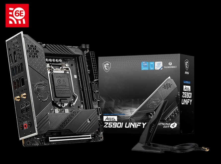 MSI MEG Z590I UNIFY, Computers & Tech, Parts & Accessories, Computer ...