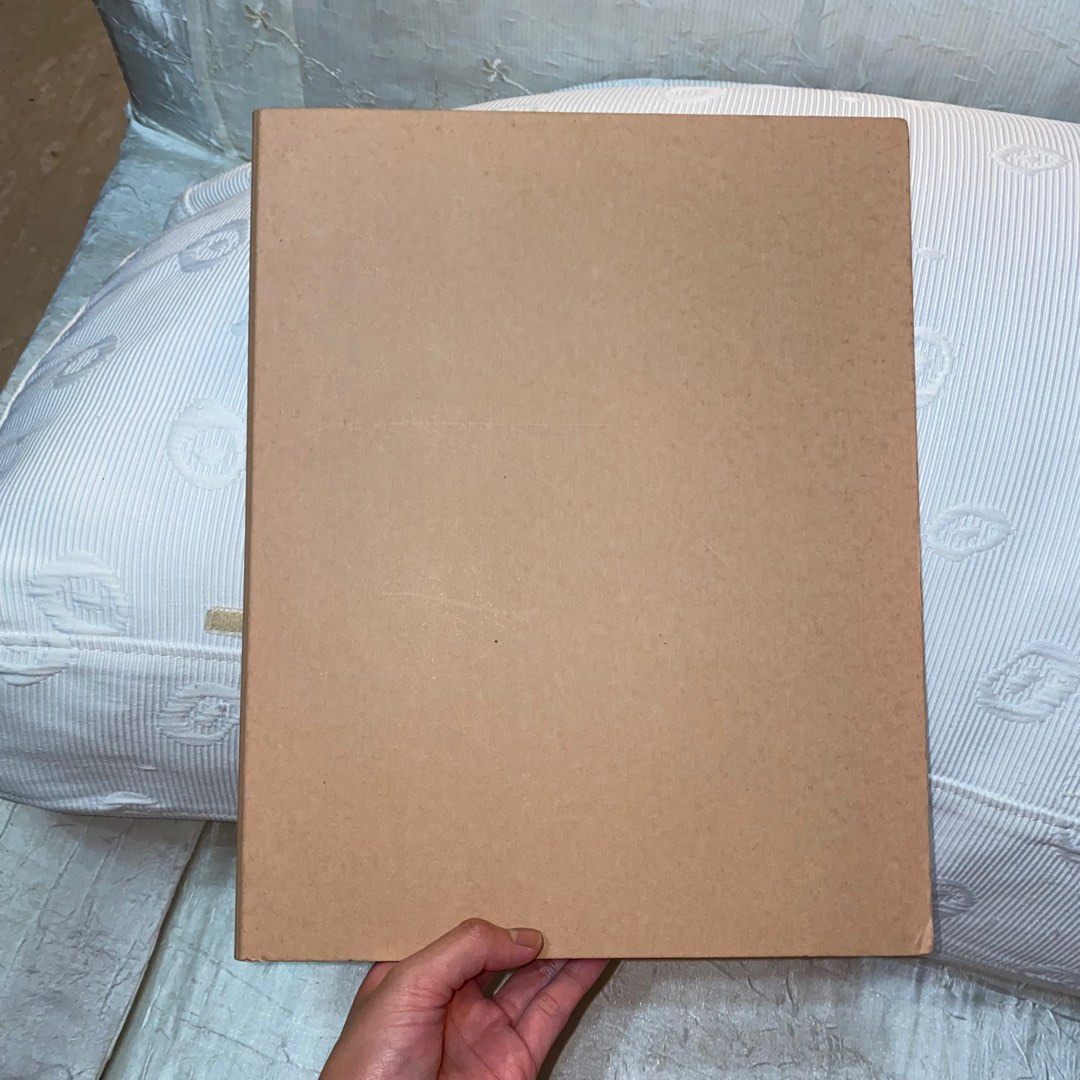 Muji A4 30-ring Binder + A4 Grid Paper, Hobbies & Toys, Stationery ...