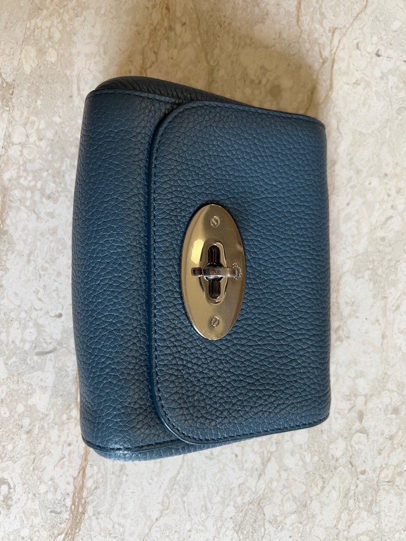 Mulberry Mini Lily in blue, Women's Fashion, Bags & Wallets, Cross-body ...