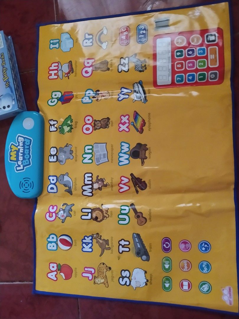 My Learning Board, Babies & Kids, Infant Playtime on Carousell