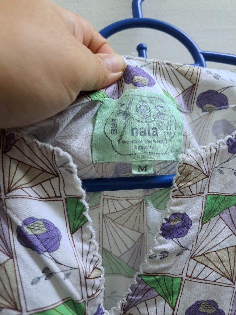 Nala Design baju kedah in Kipas, Women's Fashion, Tops, Blouses on ...