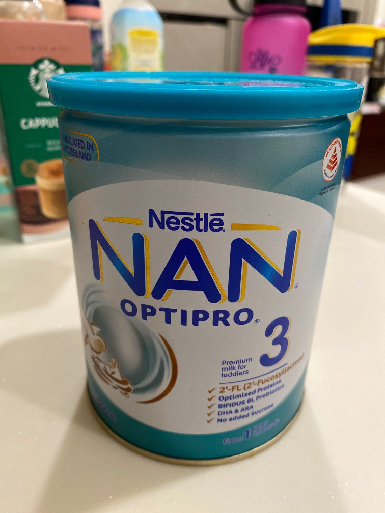 Nan Optipro 3 sample 400g, Babies & Kids, Nursing & Feeding ...