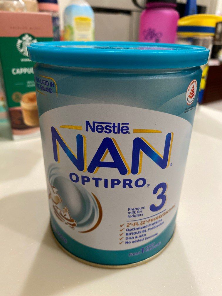 Nan Optipro 3 sample 400g, Babies & Kids, Nursing & Feeding ...