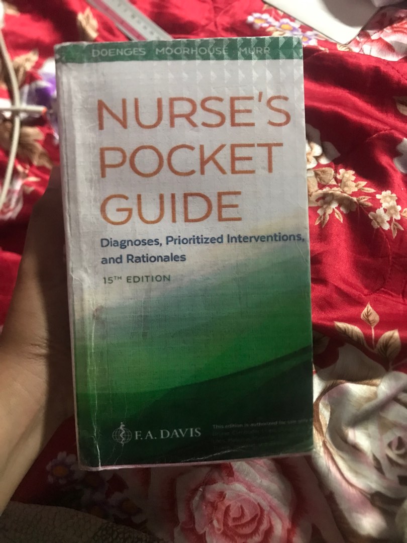 NANDA nurse's pocket guide, Hobbies & Toys, Books & Magazines ...