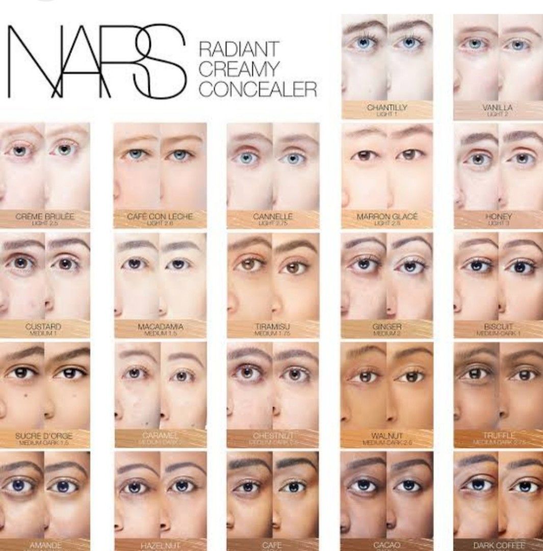 Nars Radiant Creamy Concealer in Cannelle, Beauty & Personal Care, Face ...