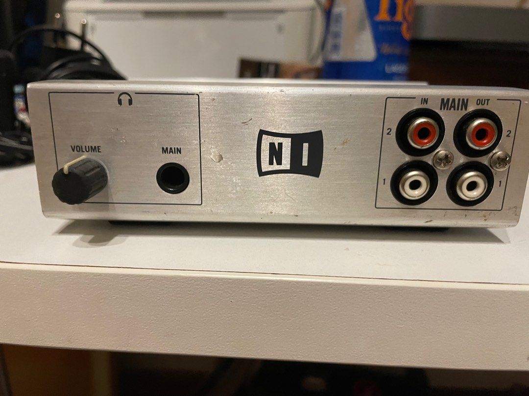 native instruments traktor audio 6 audio interface, Audio, Other Audio ...