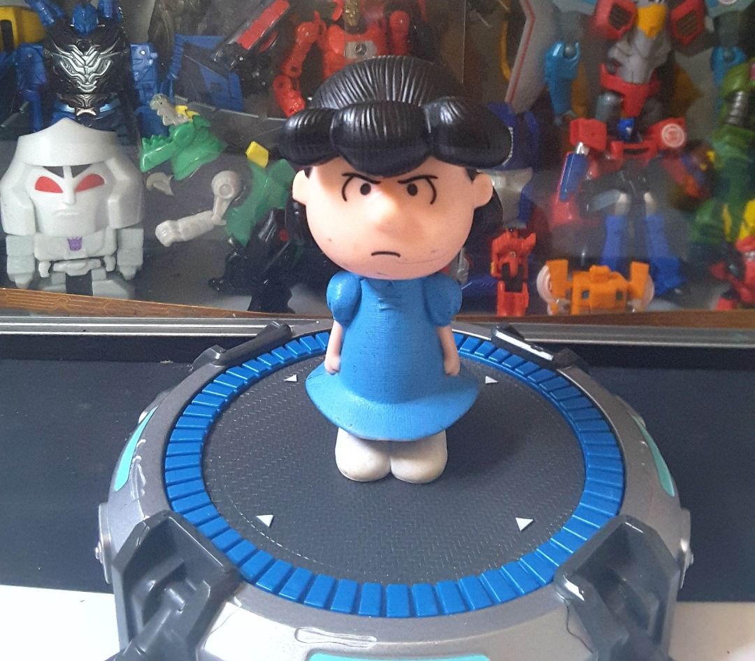 Nelson Muntz The Simpsons Bk 2001 & Peanuts Movie lucy Van Pelt 2015 ...