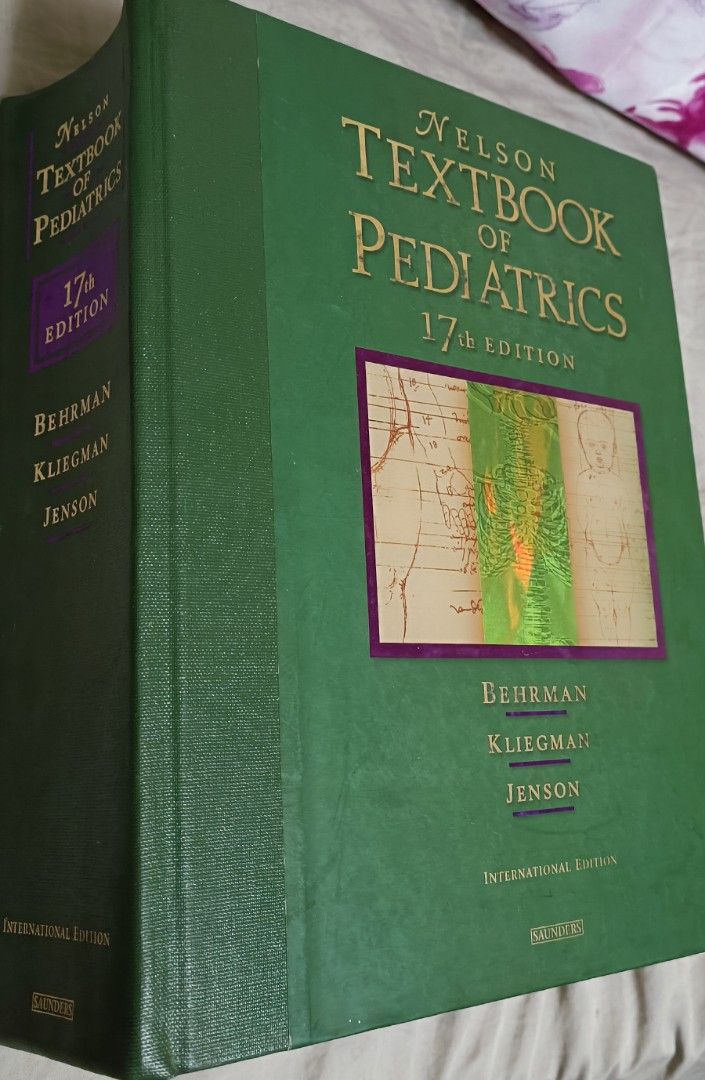 Nelson Textbook of Pediatrics 17th Ed., Hobbies & Toys, Books ...