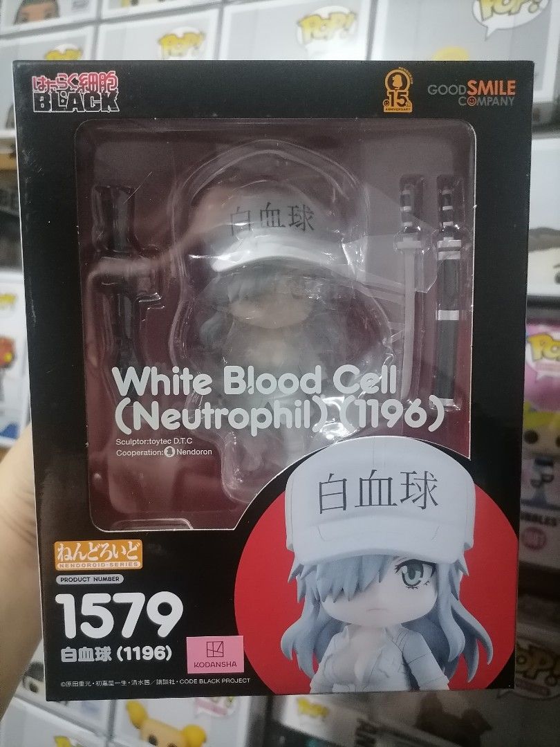 Authentic Nendoroid - Cells at Work White Blood Cell (Neutrophil 1196 ...