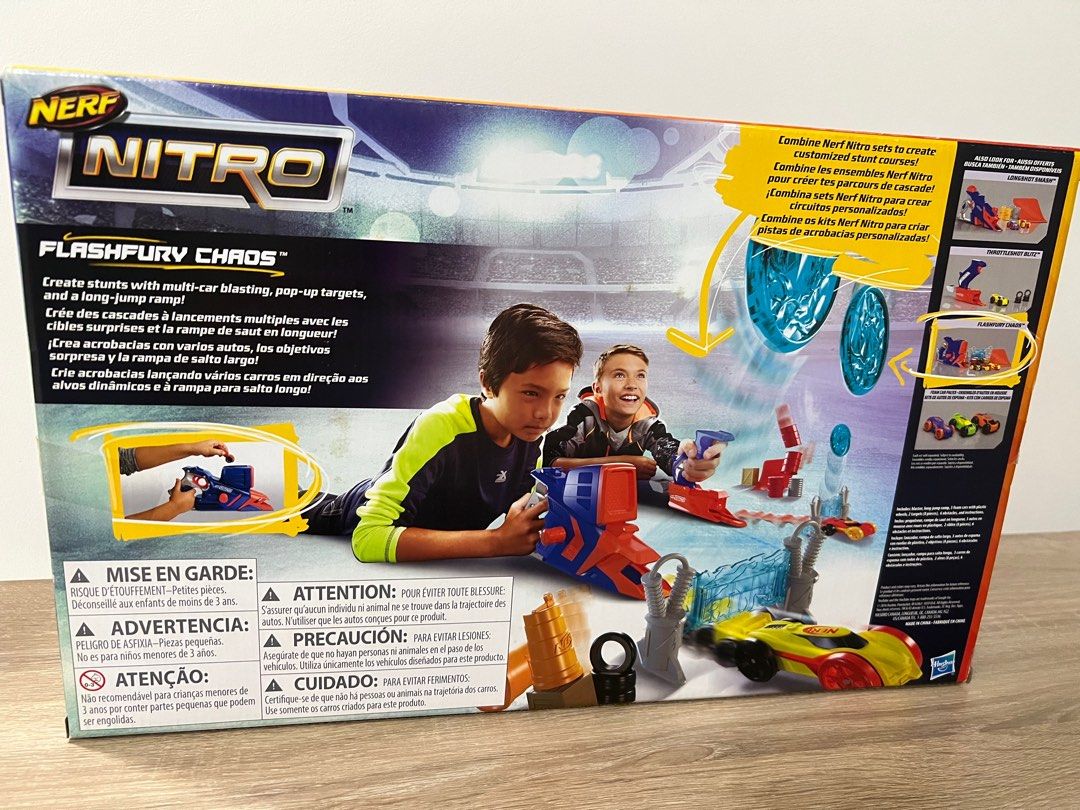 Nerf nitro, Hobbies & Toys, Toys & Games on Carousell