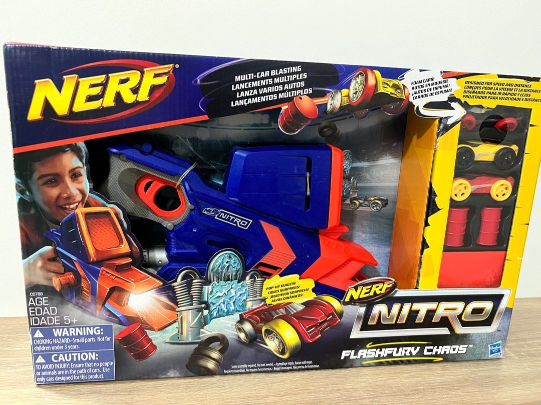 Nerf nitro, Hobbies & Toys, Toys & Games on Carousell