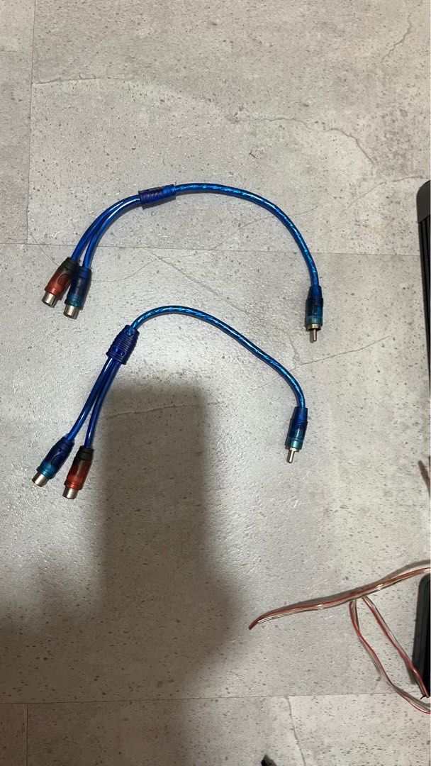 Nertz amplifier HCP 4D Amplifier Cables, Car Accessories, Accessories ...
