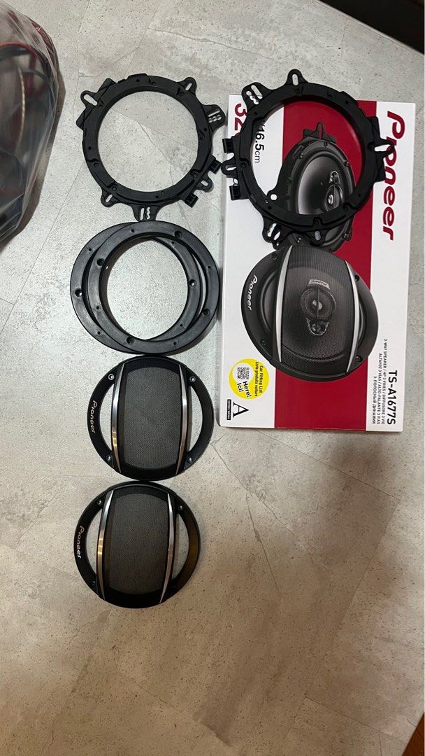 Nertz amplifier HCP 4D Amplifier Cables, Car Accessories, Accessories ...