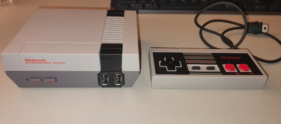 NES Classic, Video Gaming, Video Game Consoles, Nintendo on Carousell