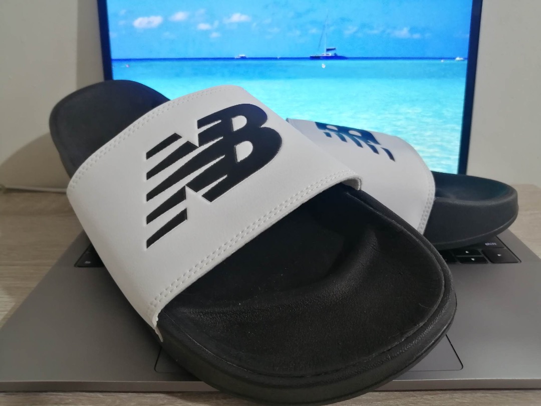 NEW BALANCE SLIDE 200V1, Men's Fashion, Footwear, Slippers & Slides on ...