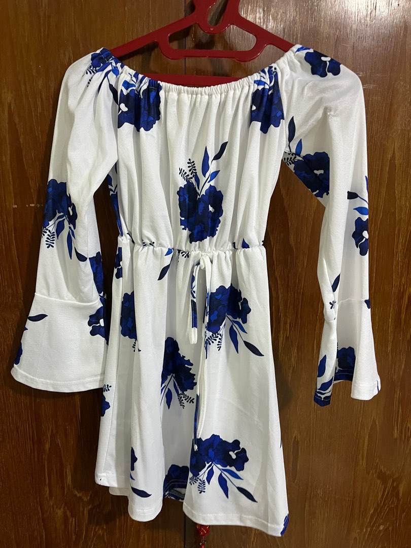 NEW BARU - Sabrina Dress Bali Vibes, Fesyen Wanita, Pakaian Wanita ...