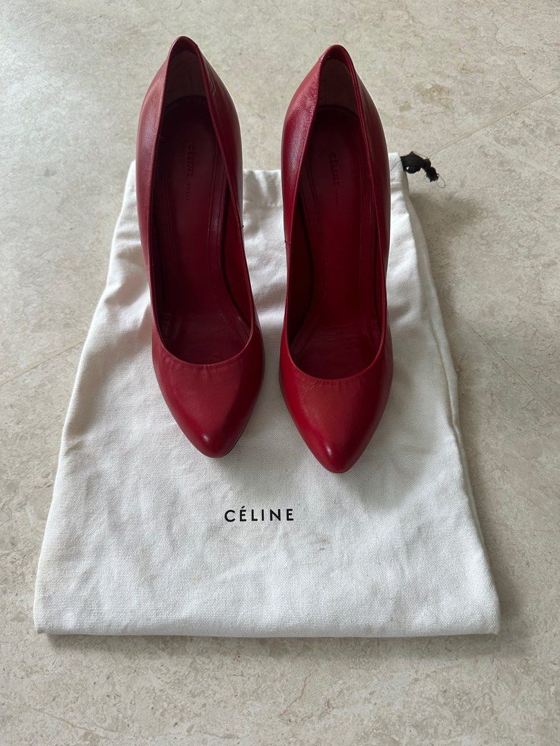 New Celine High Heels, Women's Fashion, Footwear, Heels on Carousell
