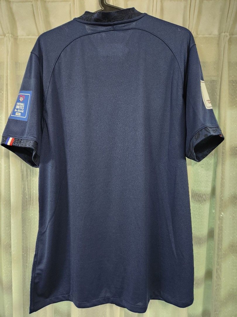 Nike France FFF World Cup Final Qatar 2022 Kit, Men's Fashion ...